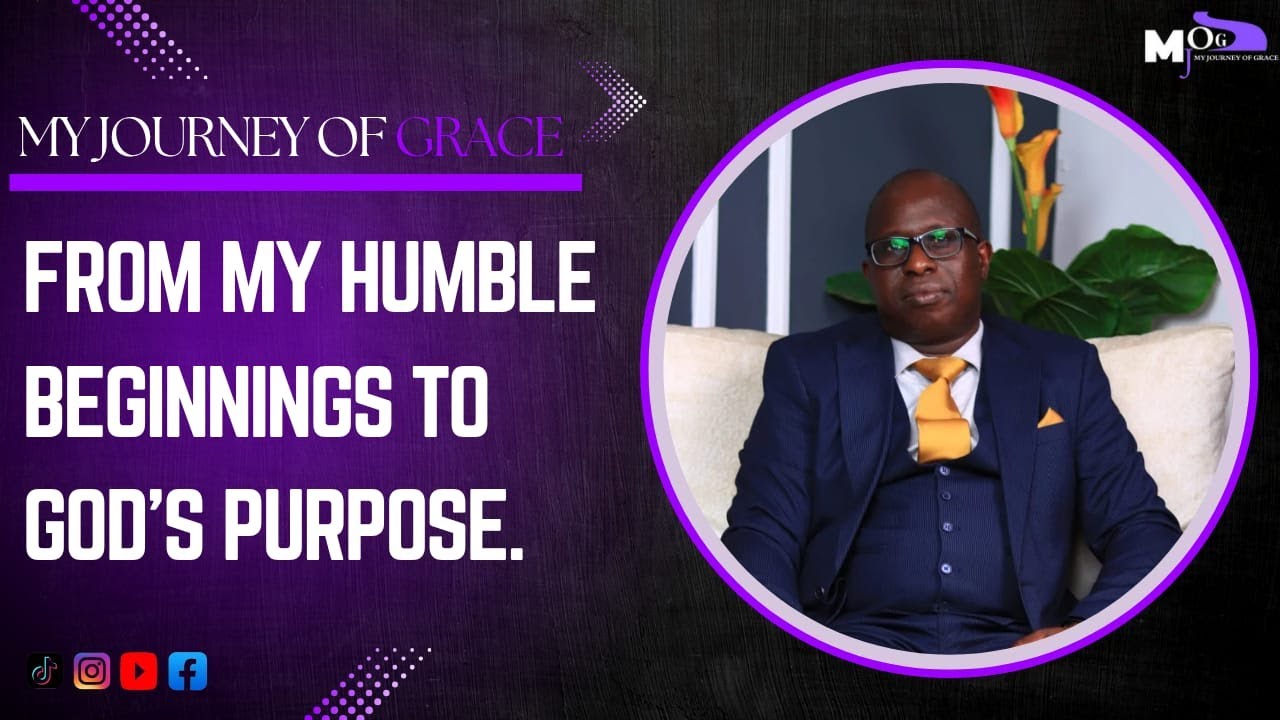 FROM MY HUMBLE BEGINNINGS TO GOD'S PURPOSE. Ep 70 - YouTube