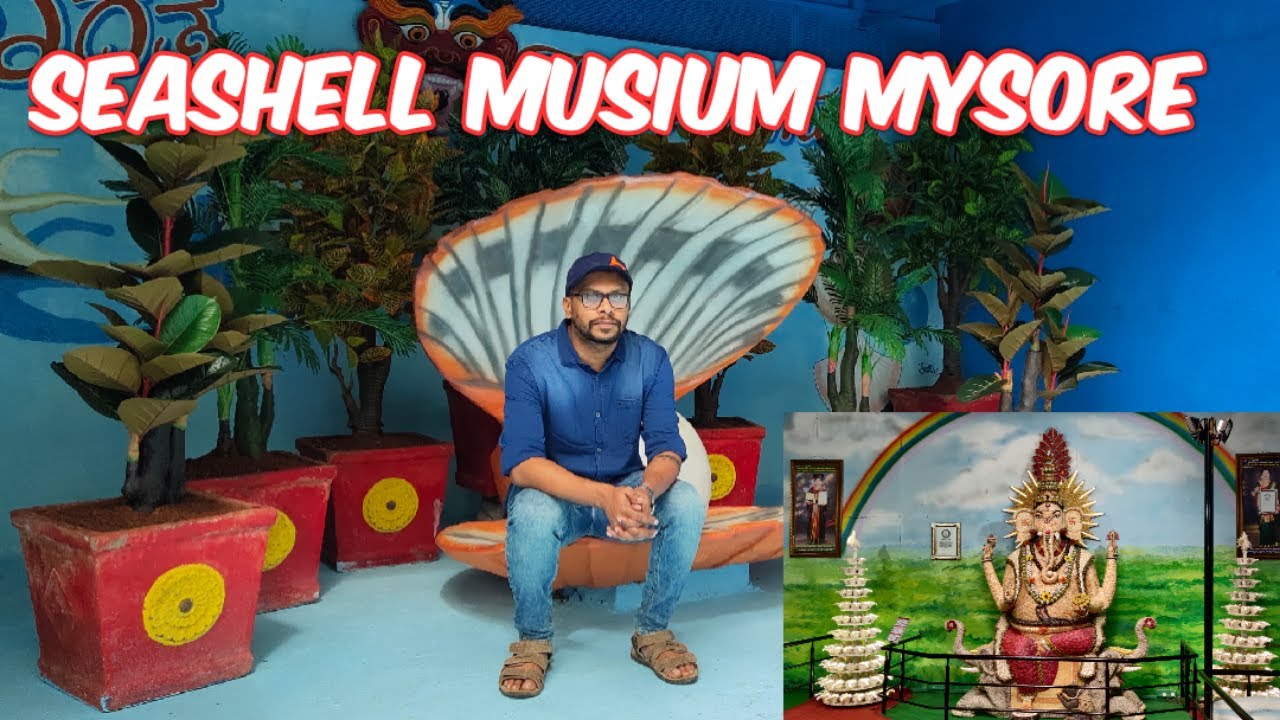 Sea Shell Art, Mysore - Guinness World Records #abhijithkotian #mysore# ...