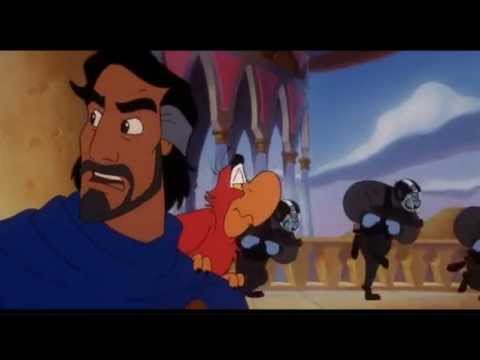 Aladdin And The Kings Of Thieves - Code Red scene [Greek]