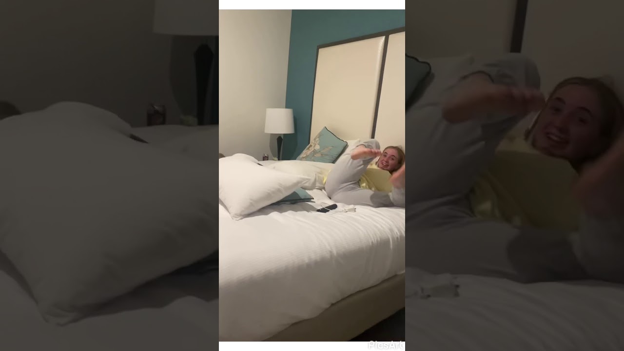Scared the shit out of them - YouTube