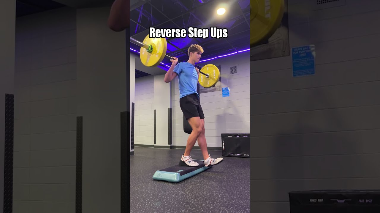 Reverse Step Up Form Video - YouTube