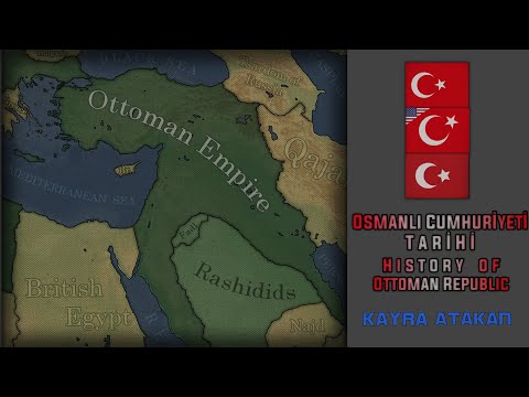 Alternatif Osmanlı Cumhuriyeti | Alternate Republic of Ottomans