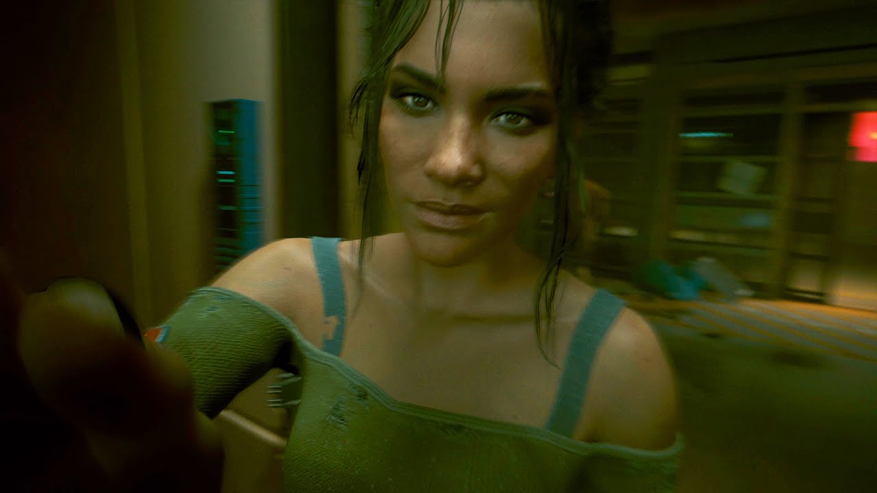 Cyberpunk 2077 2.1 Update - Apartment Romance with Panam - YouTube