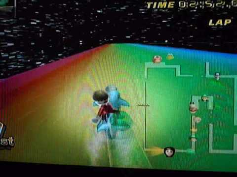 Space Road, Custom track for Mario Kart Wii - YouTube