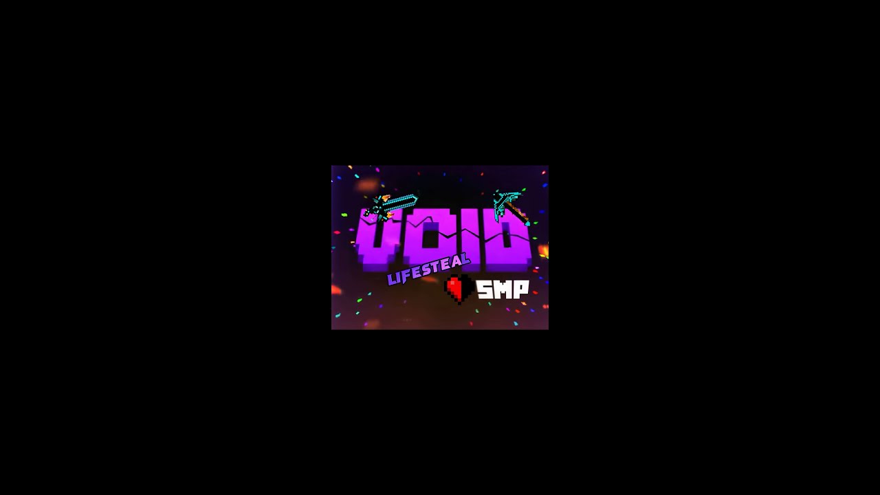 LIVE MINECRAFT VOID SMP DAY#1 - YouTube