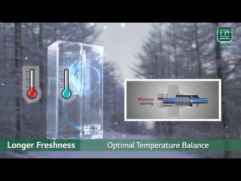 LG Linear Compressor - YouTube
