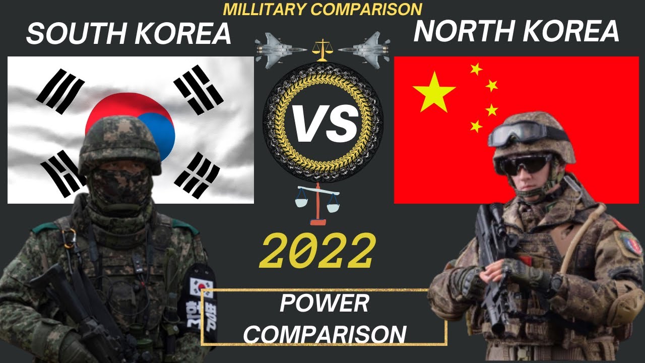 South Korea vs China military power comparison | China vs South Korea ...