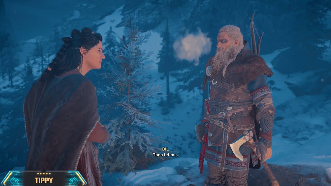 AC Valhalla: Finding maiden Bil's comb and your reward - YouTube