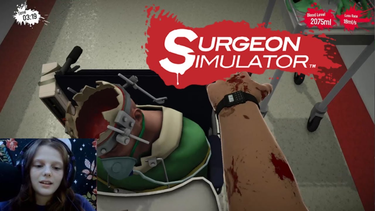 Surgeon Simulator | Part 2 | HALLWAY BRAIN TRANSPLANT?! - YouTube