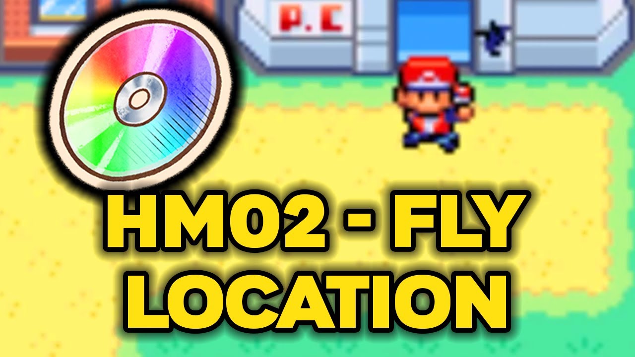 How to Find HM02 - Fly in Pokemon FireRed or LeafGreen! - YouTube