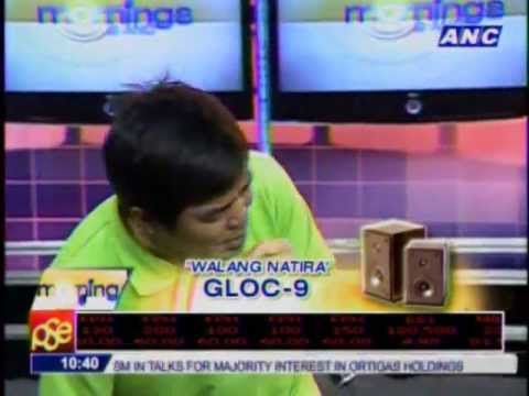 GLOC-9 on ANC with VJ Joyce and Channel head of MYXPhilippines sir ...
