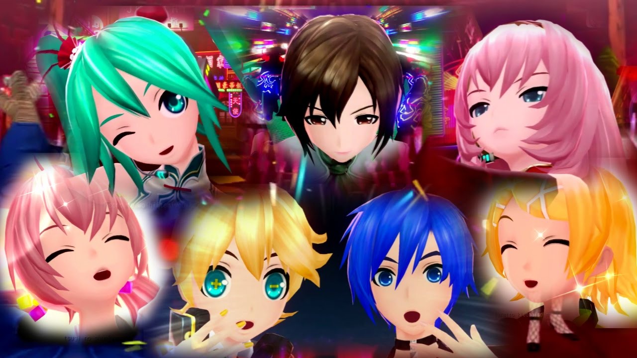 [6 Vocaloid] World's End Dancehall - YouTube