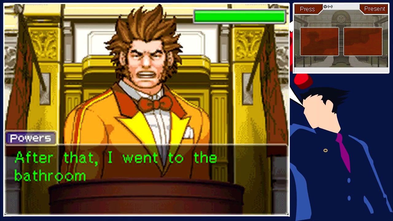 Phoenix Wright: Justice For All (Blind) - Part 69 - Pregnant Pause ...