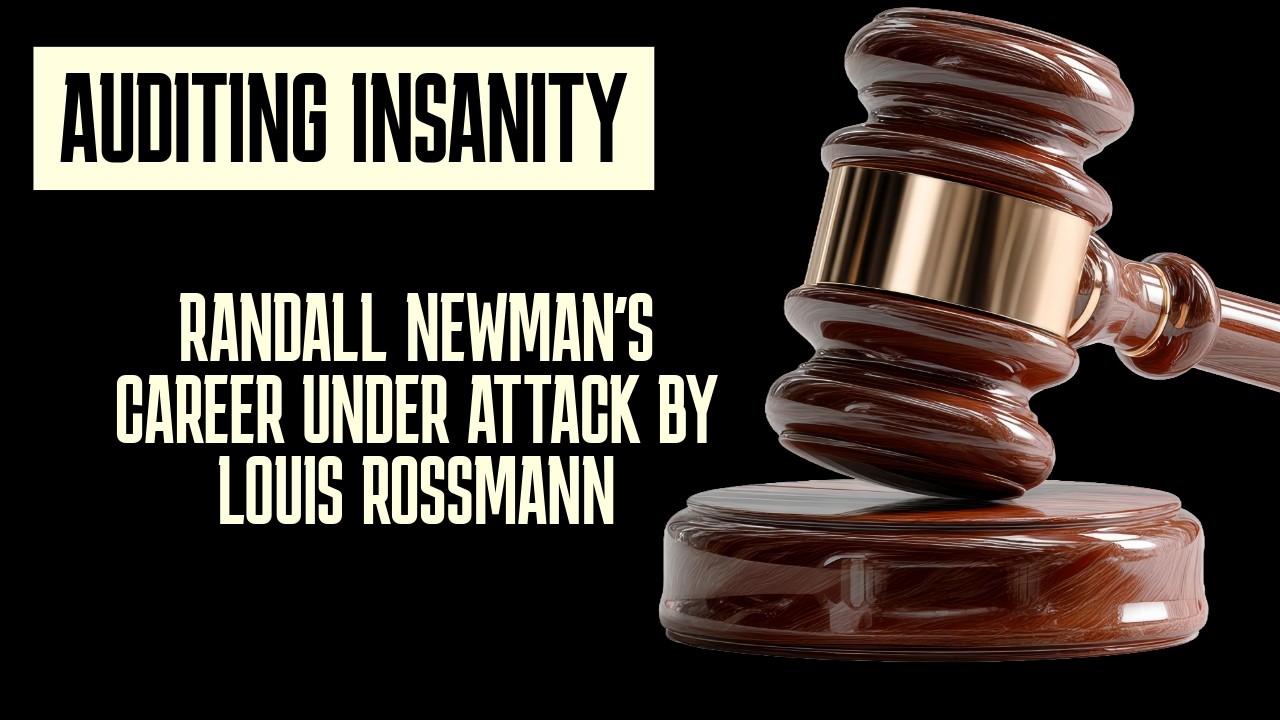 Randall Newman's Career UNDER ATTACK by Louis Rossmann - YouTube