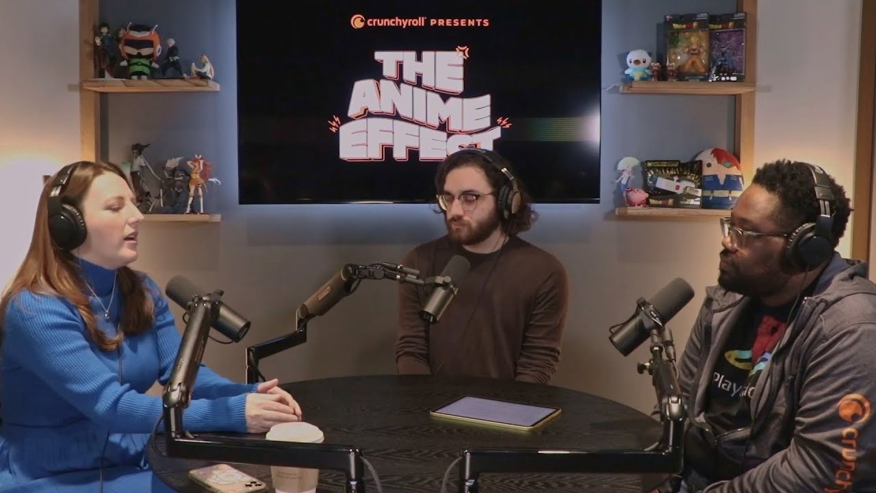Working on SOLO LEVELING (ft. Caitlin Glass & Aleks Le) | The Anime ...