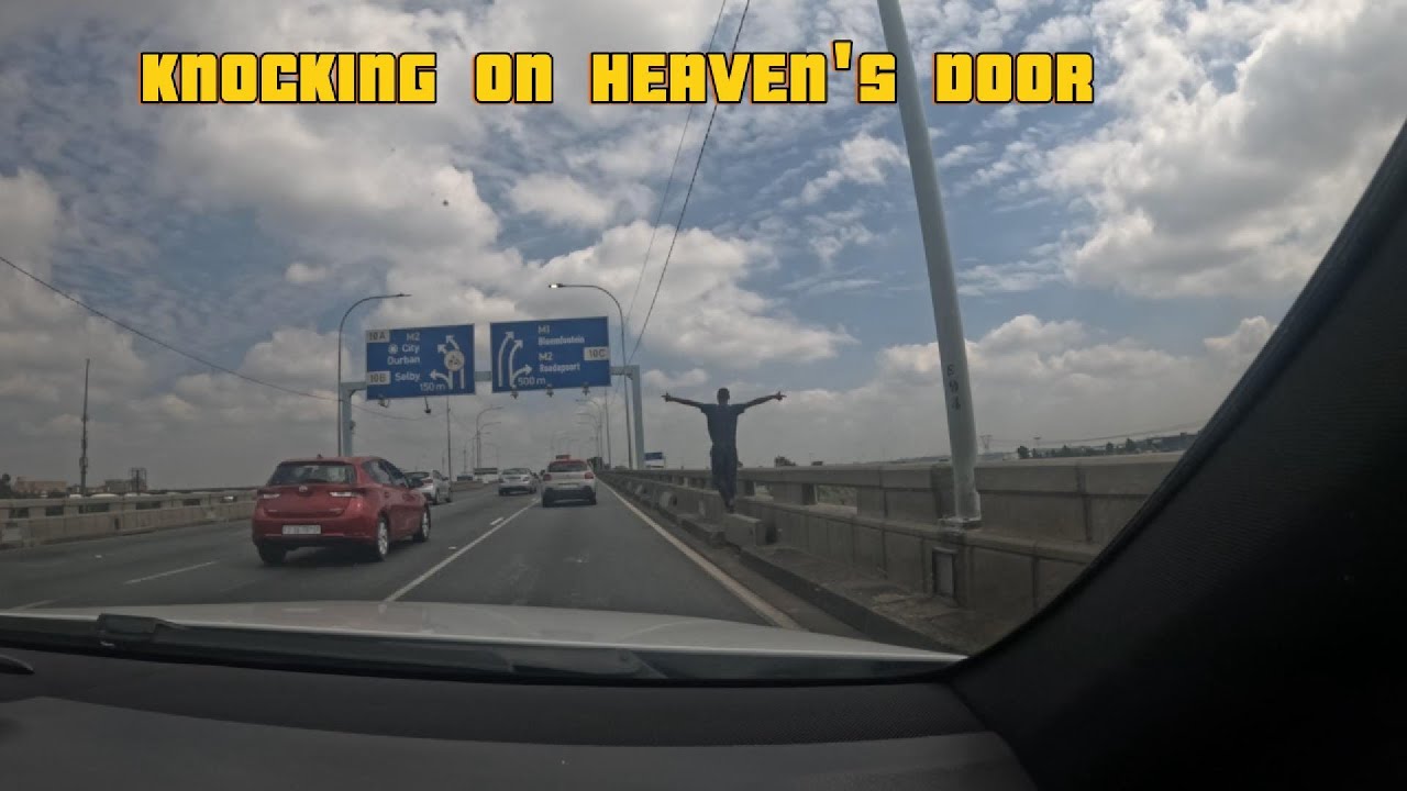 THIS IS DANGEROUS_no pedestrians on freeways - YouTube