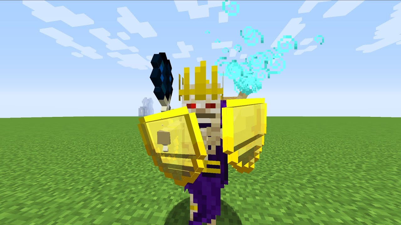 Lich in minecraft - YouTube