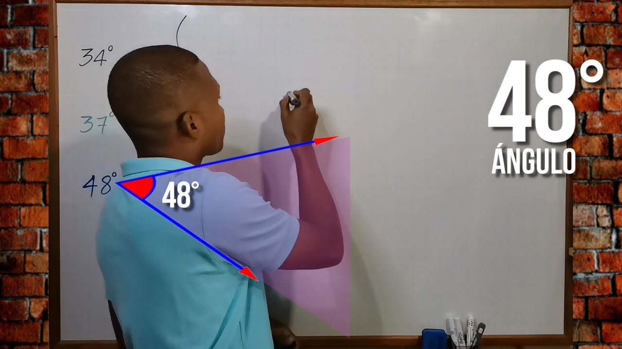 CONVERSIÓN DE ÁNGULOS “48 Grados” - YouTube