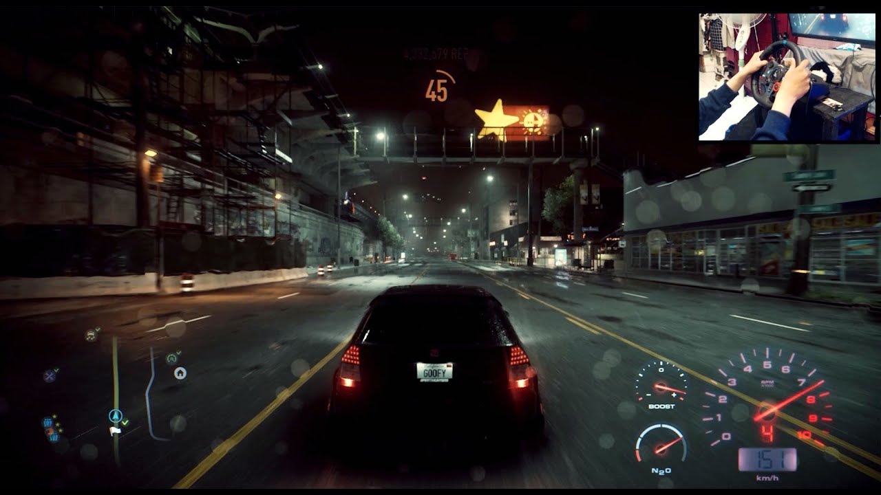 NFS 2015 - Honda Civic Type R | EK9 | PROJECT UNITE Mod | Logitech G29 ...