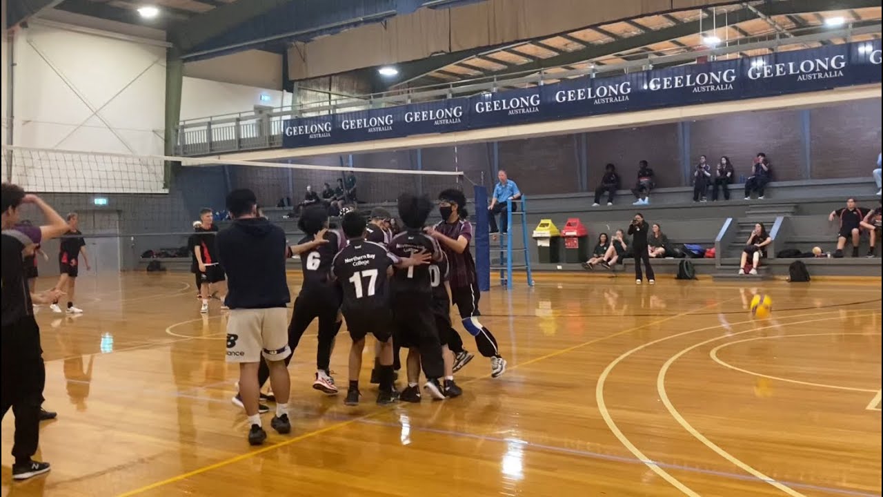 Finalists (volleyball final : Northern Bay College v North Geelong ...