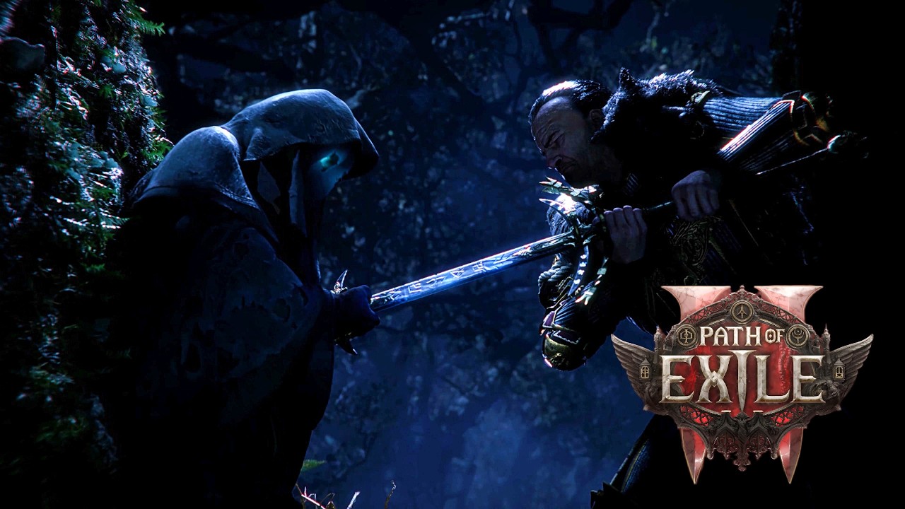 Path Of Exile 2 Official In Game Cinematic - YouTube