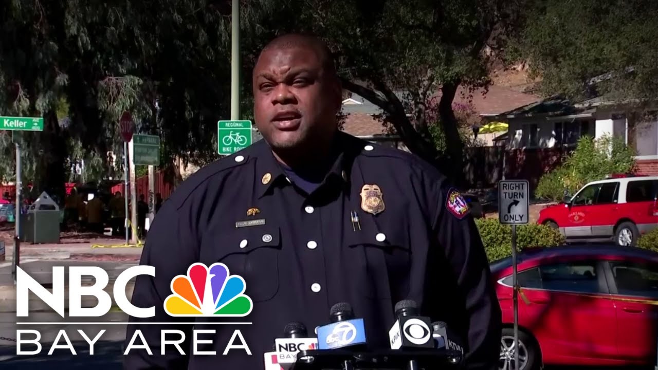 Oakland Fire chief gives update on Keller Fire - YouTube