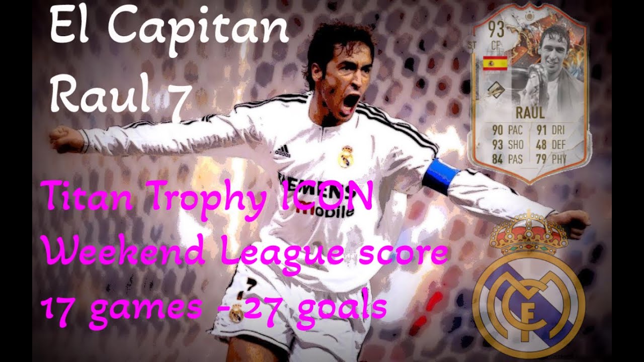 Raul Titan Trophy Icon FUT Champions score #fifa23 #trophytitans # ...