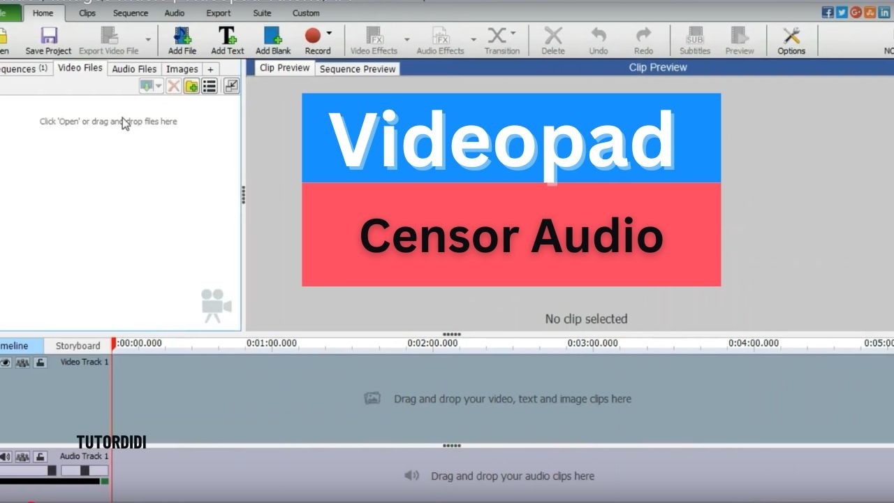 Censor Audio - Videopad Tutorial #23 - YouTube