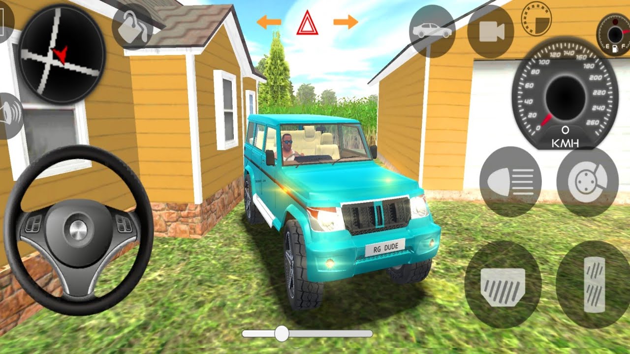 Mahindra Bolero Driving Simulator | Indian Car Simulator 3D - Gadi Game ...