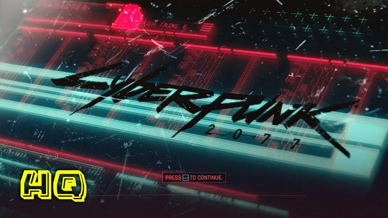 Cyberpunk 2077 - Main Menu Music | Best Quality | HQ 💽 🎼 - YouTube