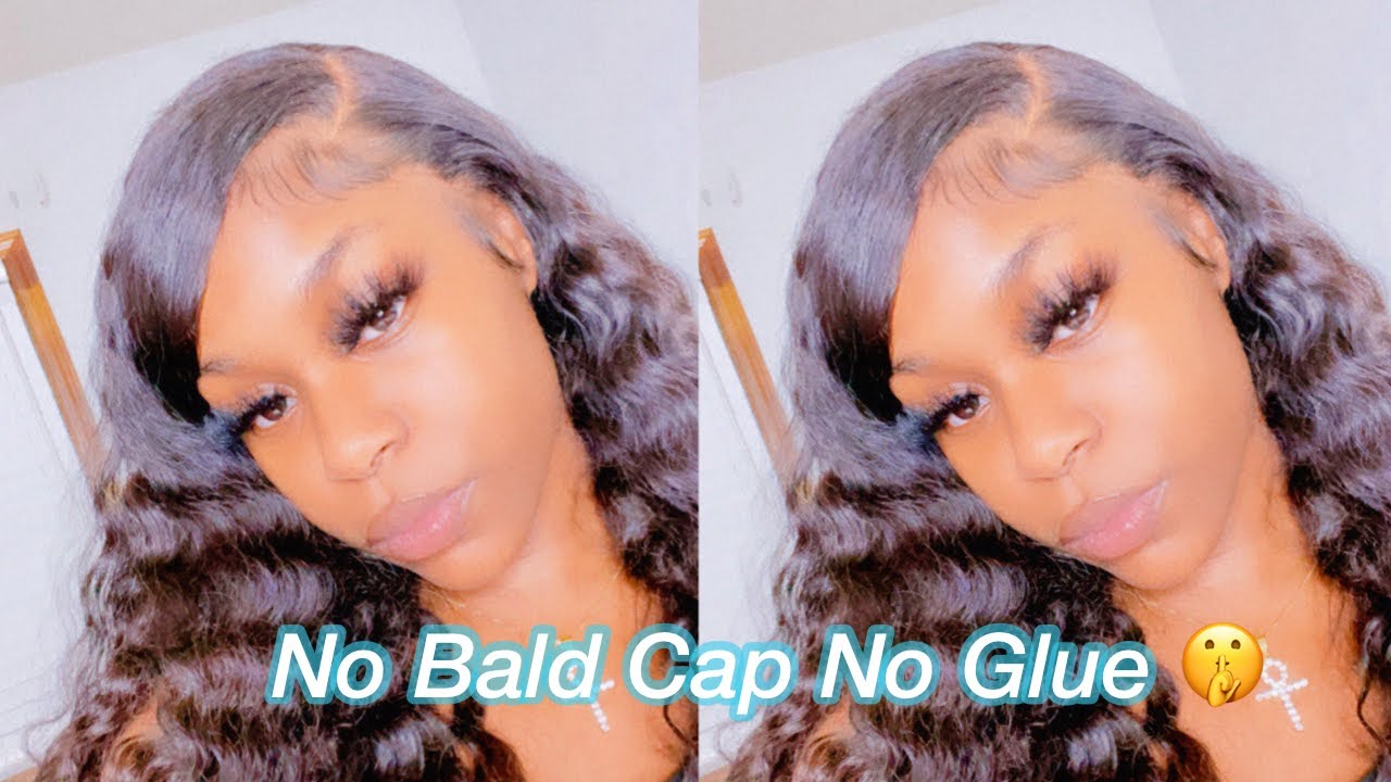 No Bald Cap & Glue-less Install 🚫🤫 | Unice Hair - YouTube