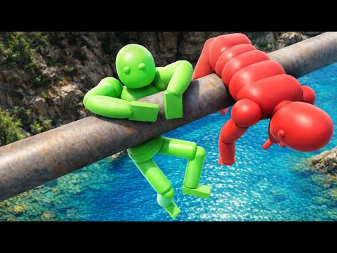 GTA 5 Ragdoll Dude Epic Water Jumps and Ragdolls!
