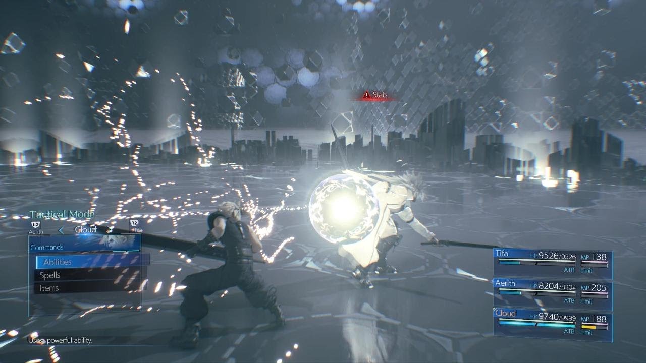 FF7RI - Defeating Weiss - YouTube