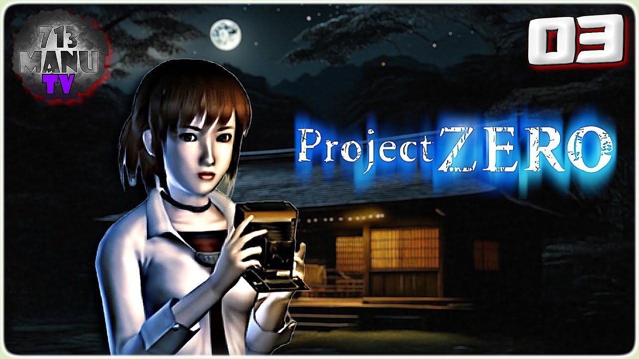 J'EN CHIE TELLEMENT CONTRE CE FANTÔME [REDIFF LIVE TWITCH PROJECT ZERO] - YouTube
