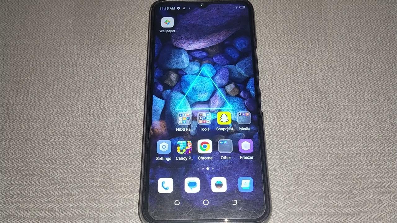 Tecno Spark 9 me WiFi Mac address check kaise kare,how to check WiFi Mac address Tecno Spark 9 ...