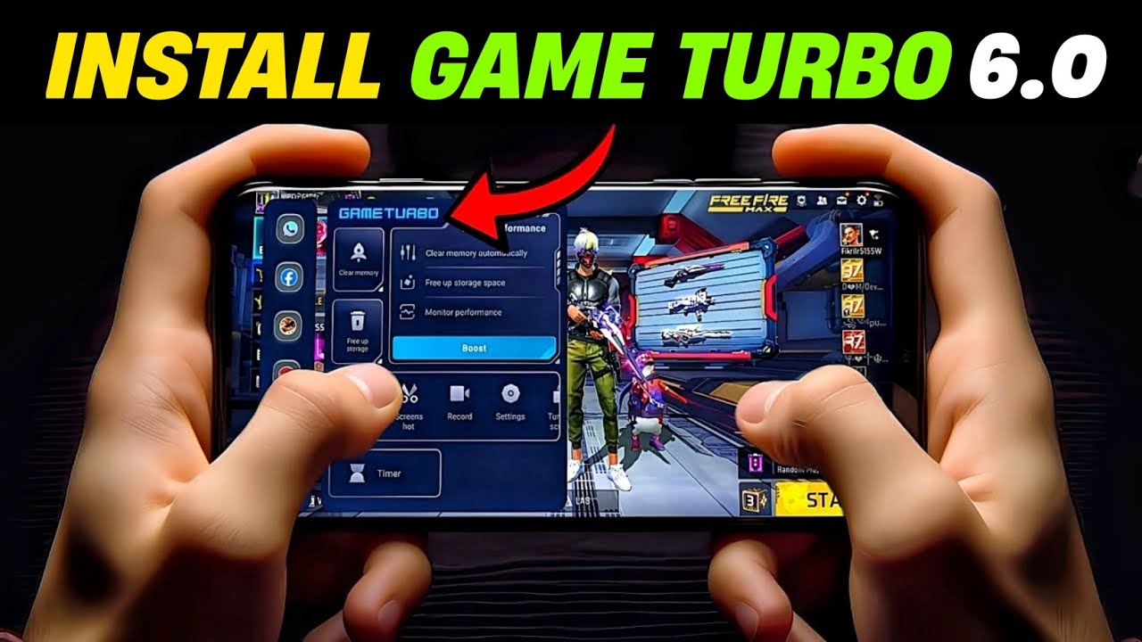 Install Game Turbo Latest Version In 2025 | How To Install Game Turbo 6 ...