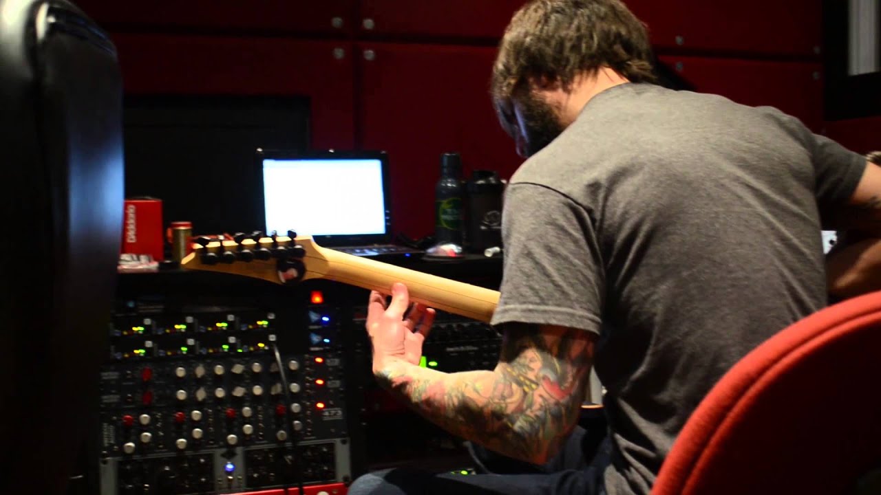 August Burns Red - In the Studio w/ Dustin Davidson - YouTube