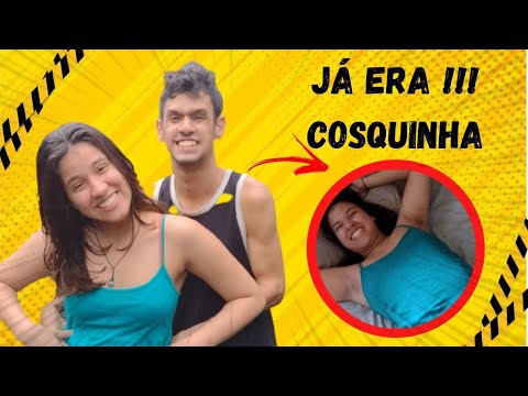 BRINCAMOS DE DESAFIO DA COSQUINHA !!! IMPOSSÍVEL !!!