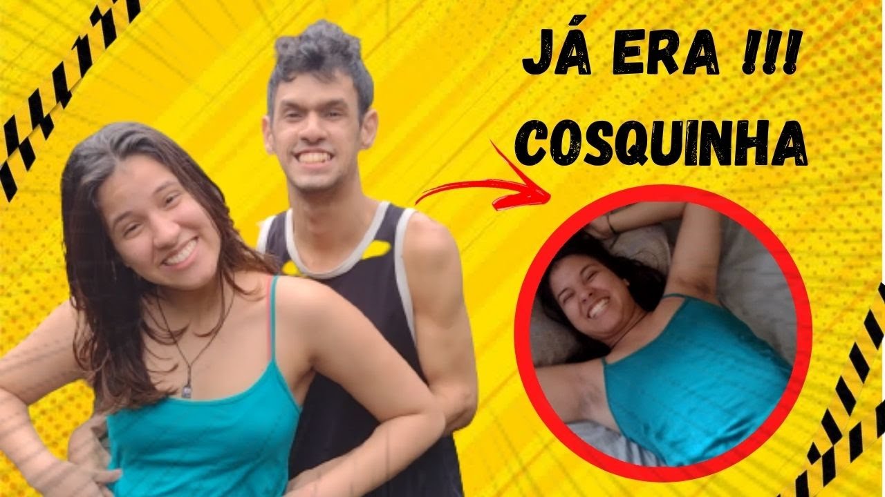 BRINCAMOS DE DESAFIO DA COSQUINHA !!! IMPOSSÍVEL !!! - YouTube