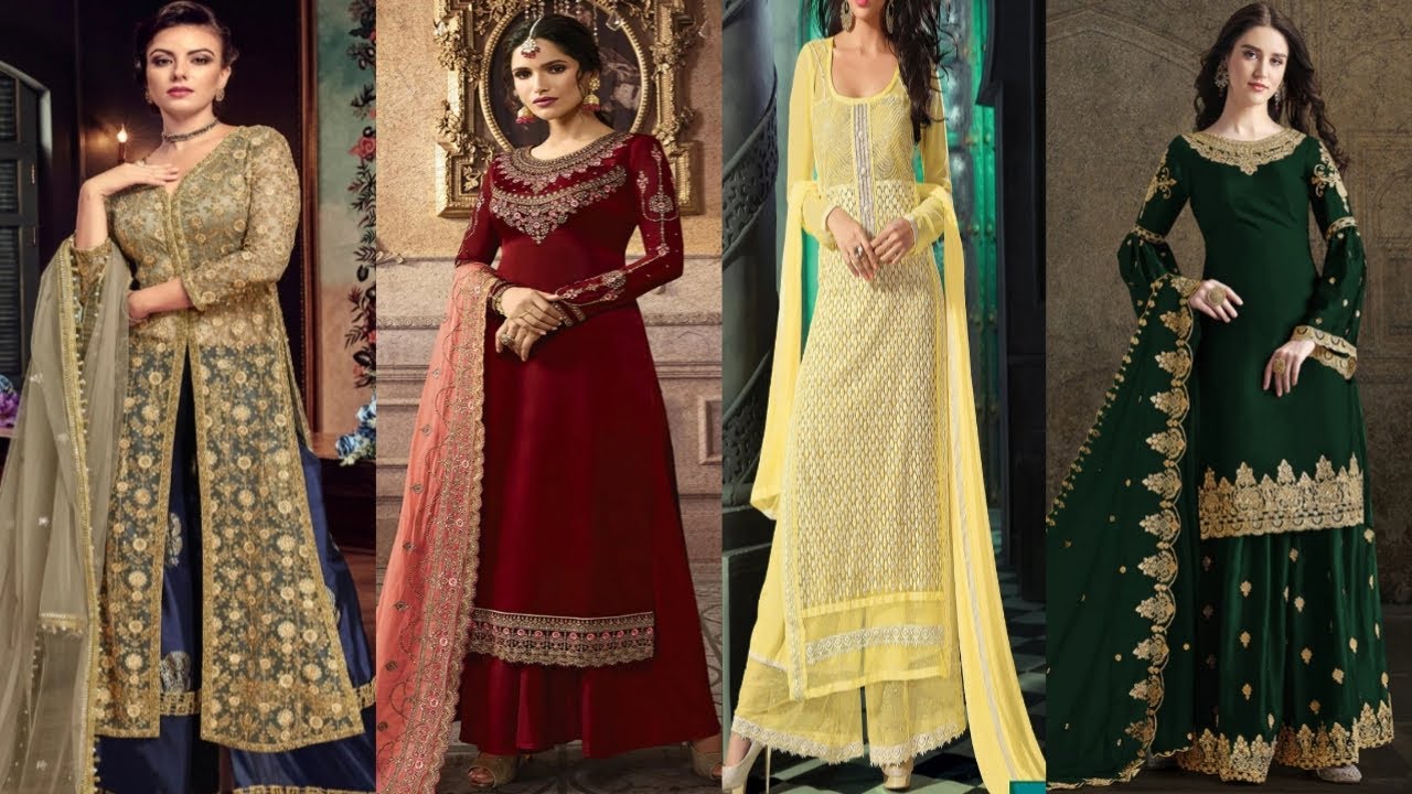 Latest Tranding Kurti Plazo Style || Kurti Plazzo designs 2020 || Kurti ...