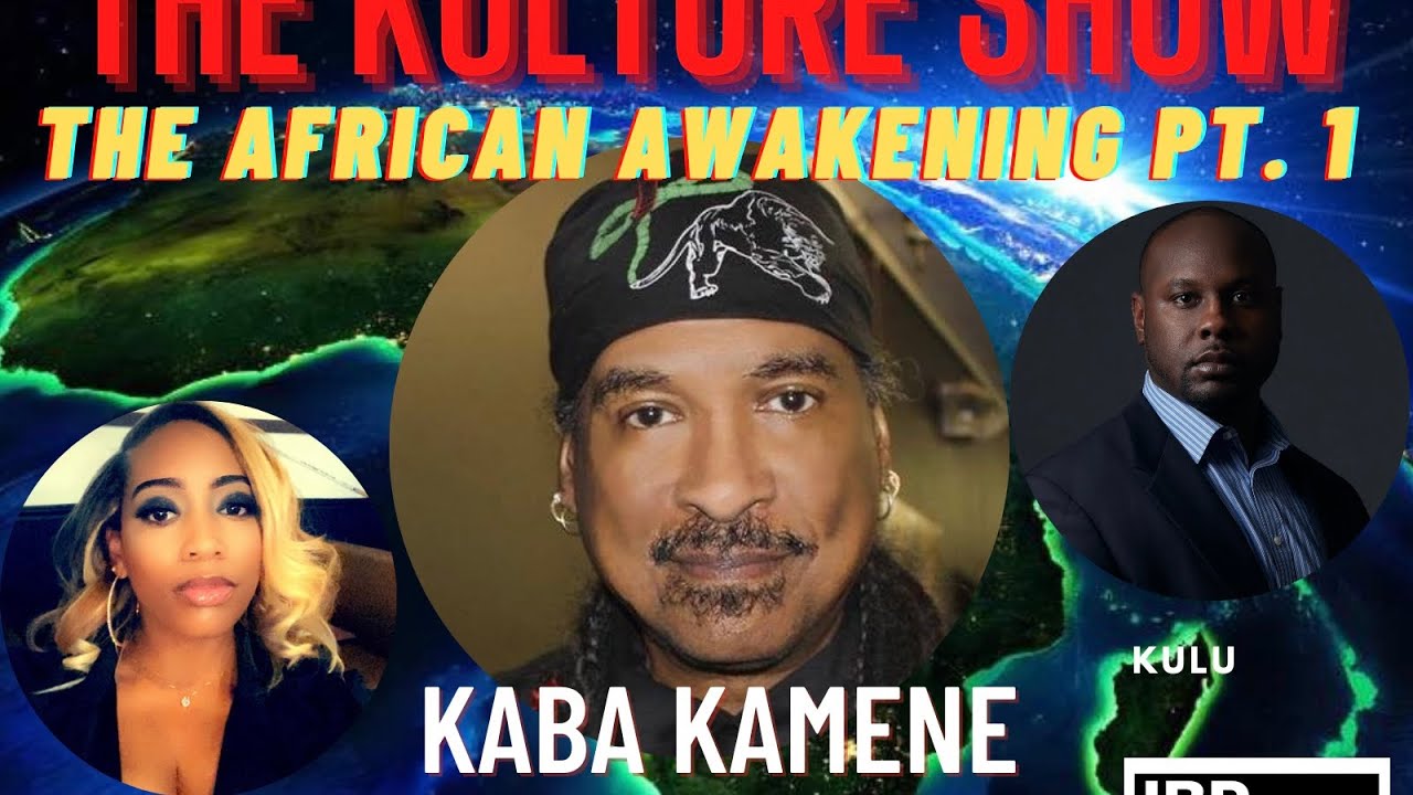 Kaba Kamene on meeting Dr. John Henry Clarke - YouTube