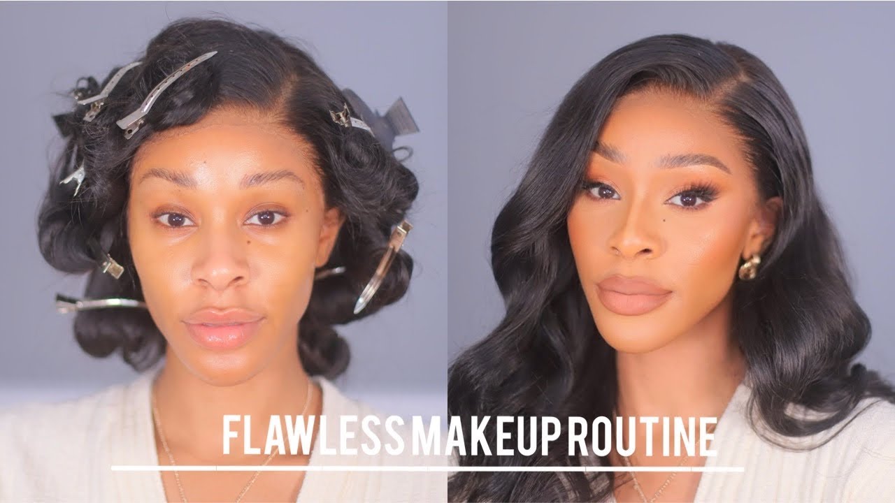 FULL GLAM TUTORIAL - NEW YEAR ROUTINE - YouTube