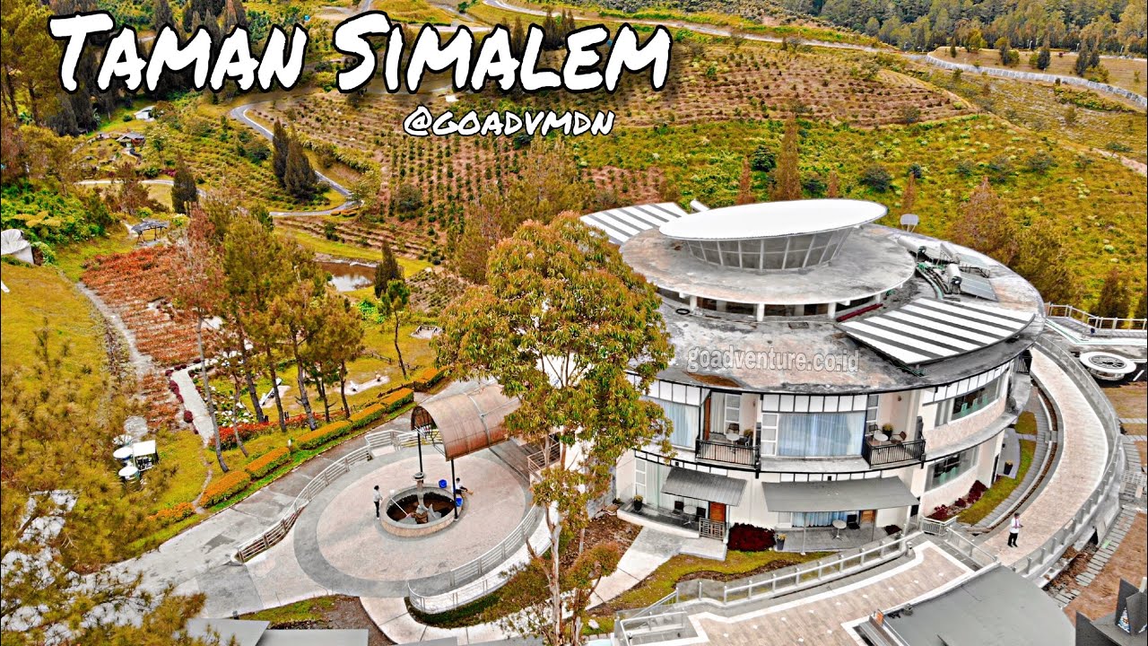 TAMAN SIMALEM 2018 - YouTube