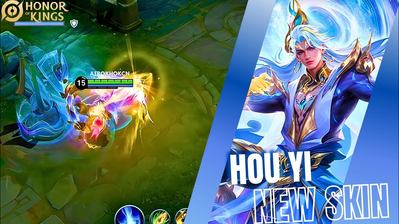 NEW SKIN IN CHINA | HOU YI - LEGEND OF THE THOUSAND | LEGEND LIMITED ...