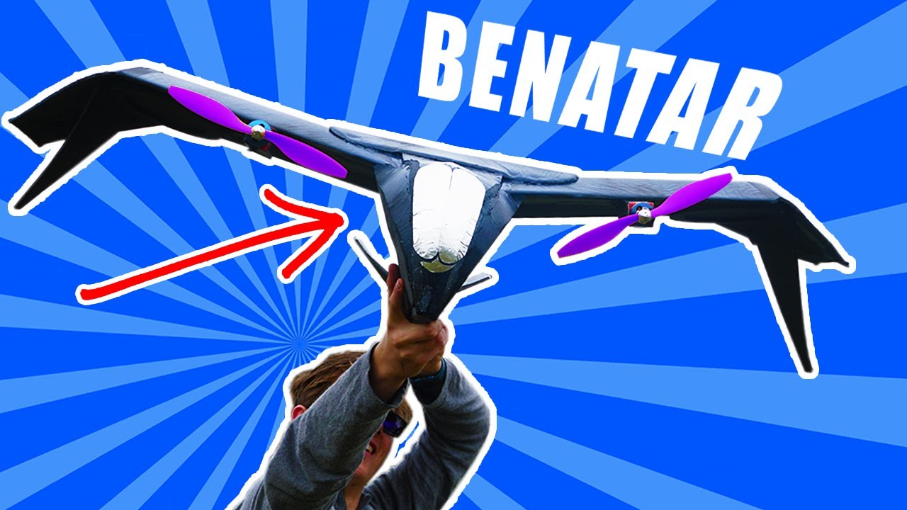 DIY RC Benatar Ship from Avengers Endgame - YouTube