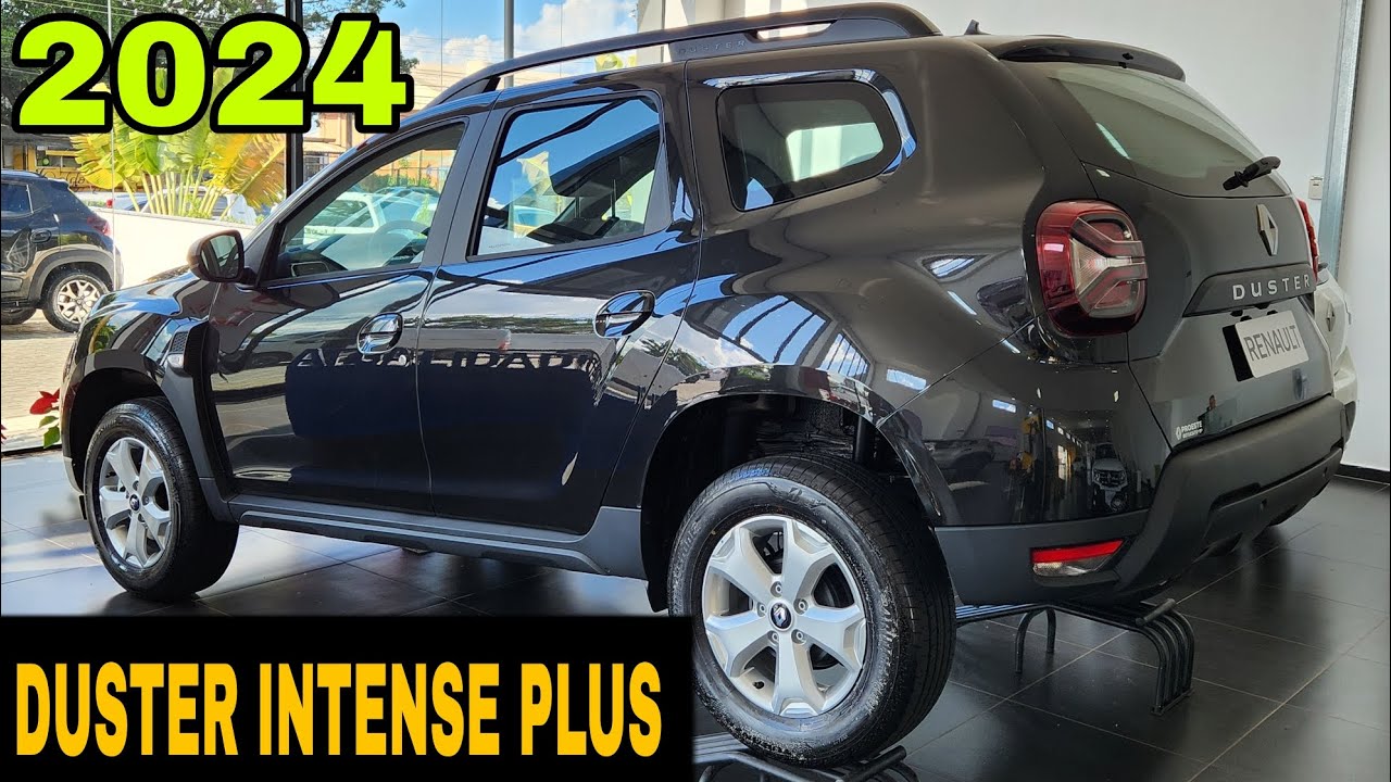 NOVO RENAULT DUSTER INTENSE PLUS 2024 !! - YouTube