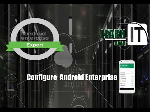 Configure Android Enterprise (Corporate) - Intune - YouTube