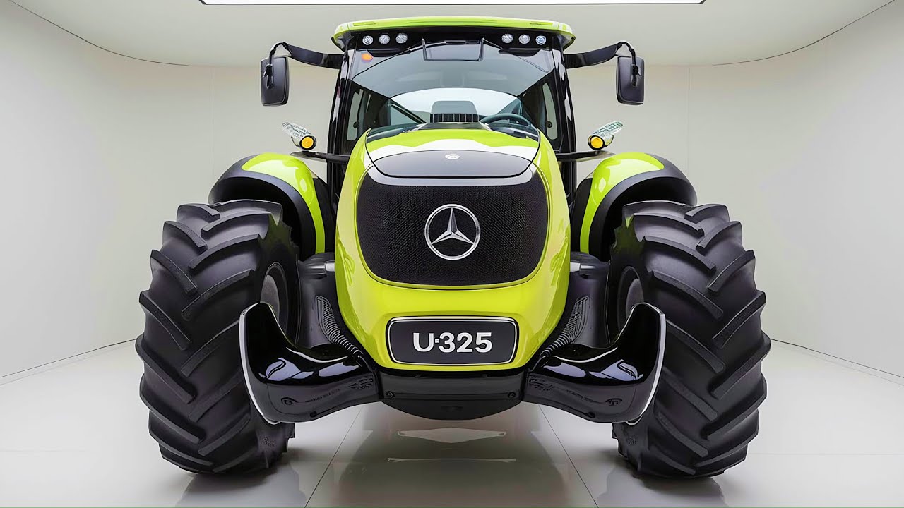 In-Depth Review: The 2025 Mercedes-Benz U-325 Tractor – The Pinnacle of ...
