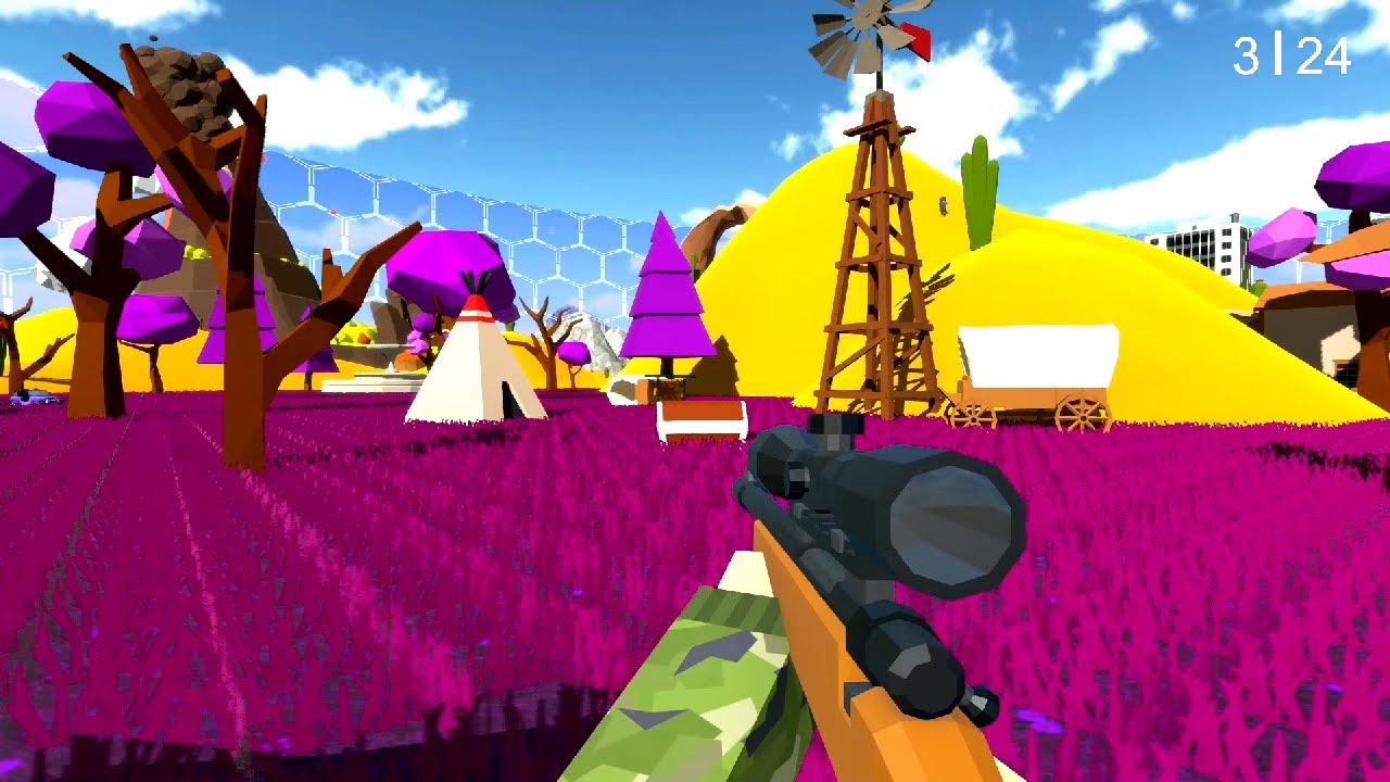 Block Ops 3D: Battle Royal Gameplay (Pre-Alpha Unity 2021) - YouTube