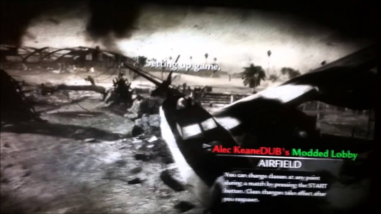 [PS3] Call of Duty World At War, mod menu tutorial - YouTube